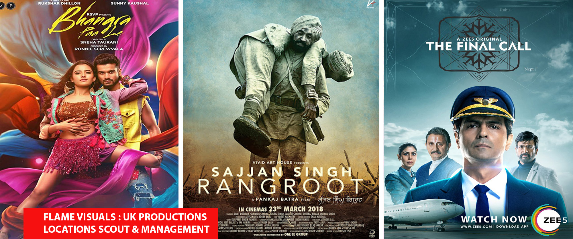 Flame visuals - Film Production Company - Flamevisuals.co.uk